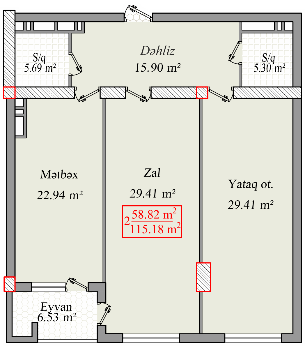 Mahal Construction